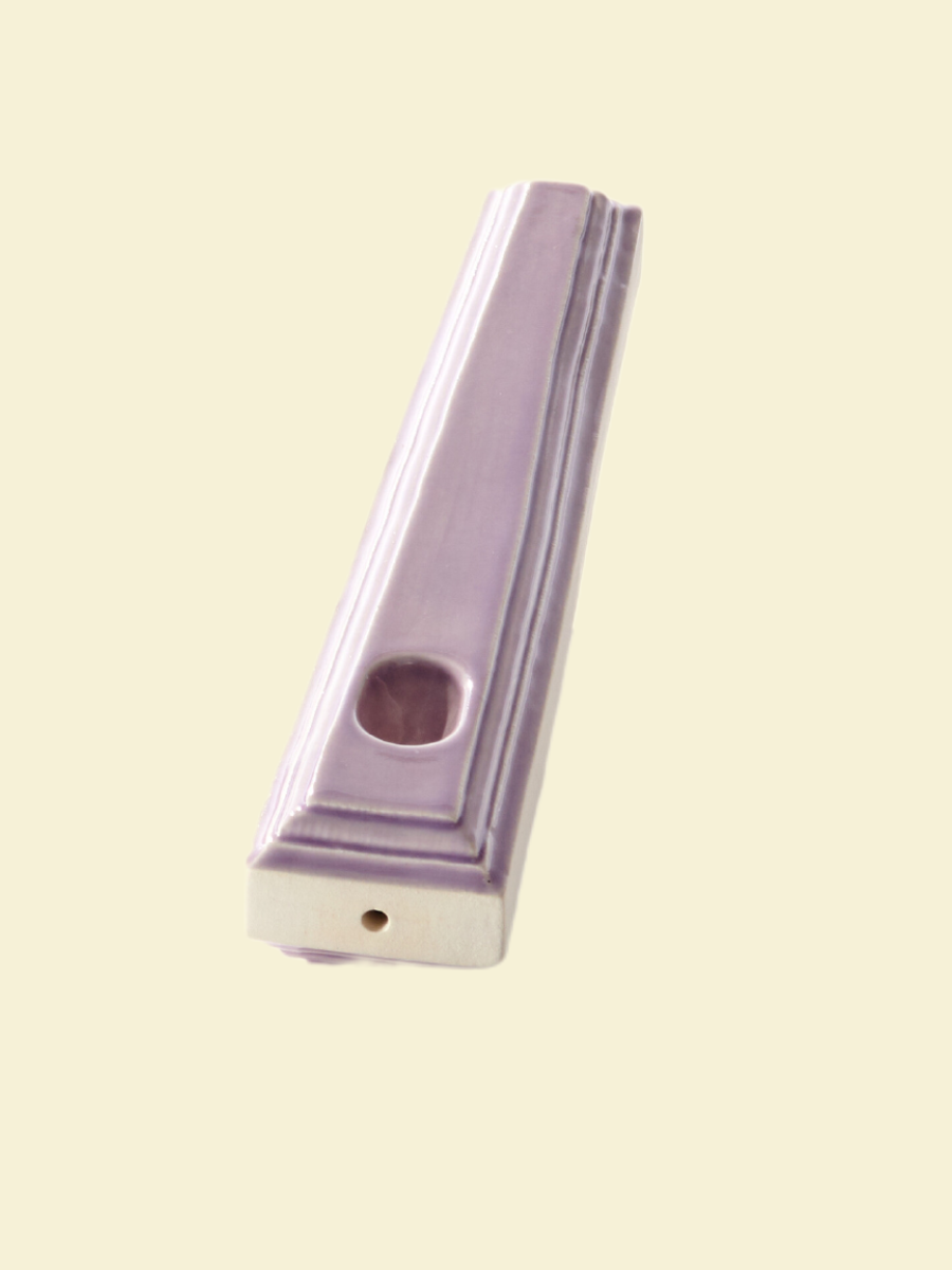 Nelle | Ceramic Steamroller | Wandering Bud Modern Smoking Accessories