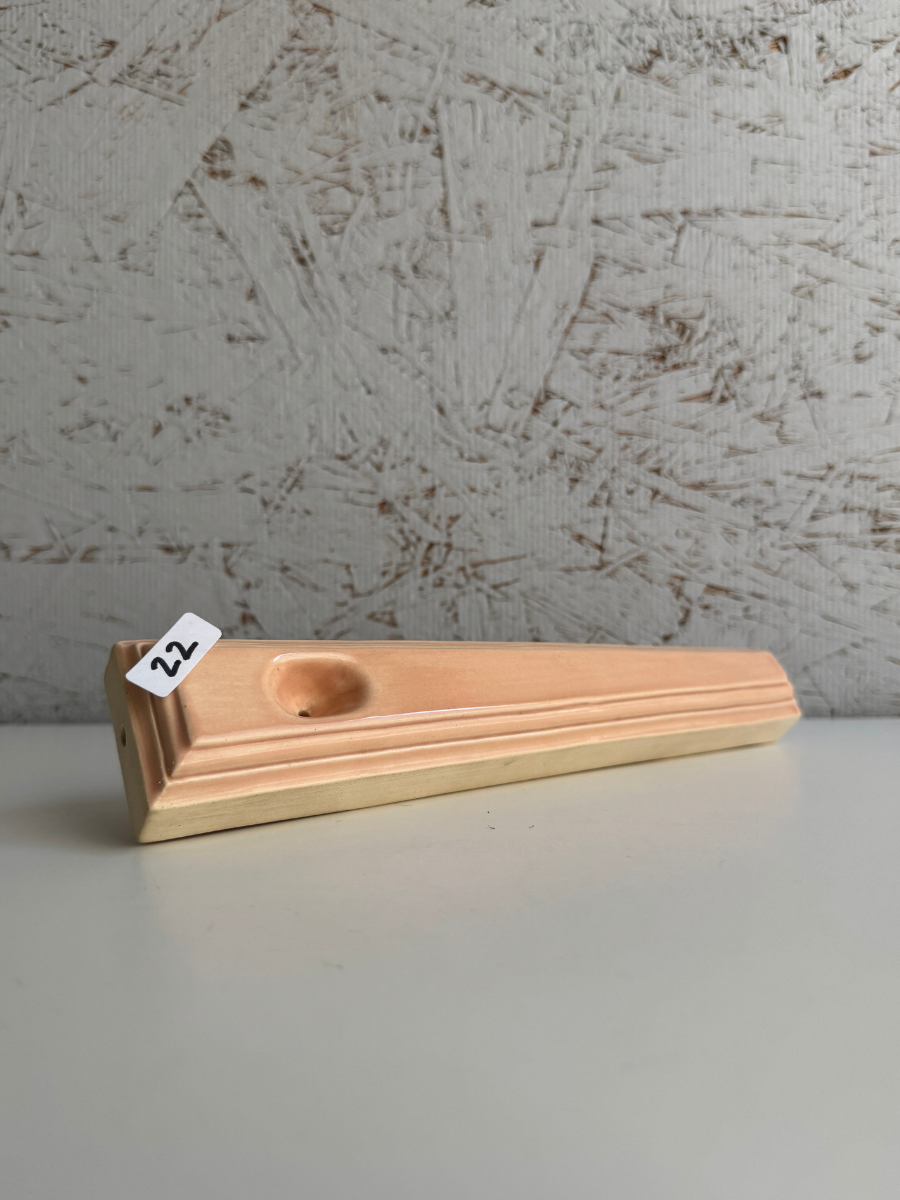 Nelle Steamroller Pipe | Ceramic Pipe | Wandering Bud Modern Cannabis Pipes