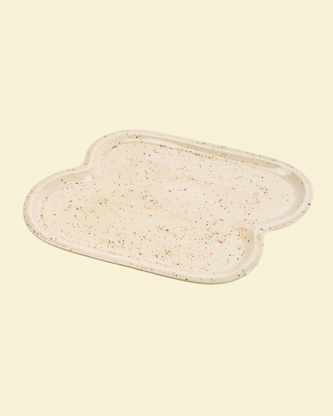 Jellybean Tray in Vanilla Bean | Ceramic Tray | Wandering Bud Modern ...