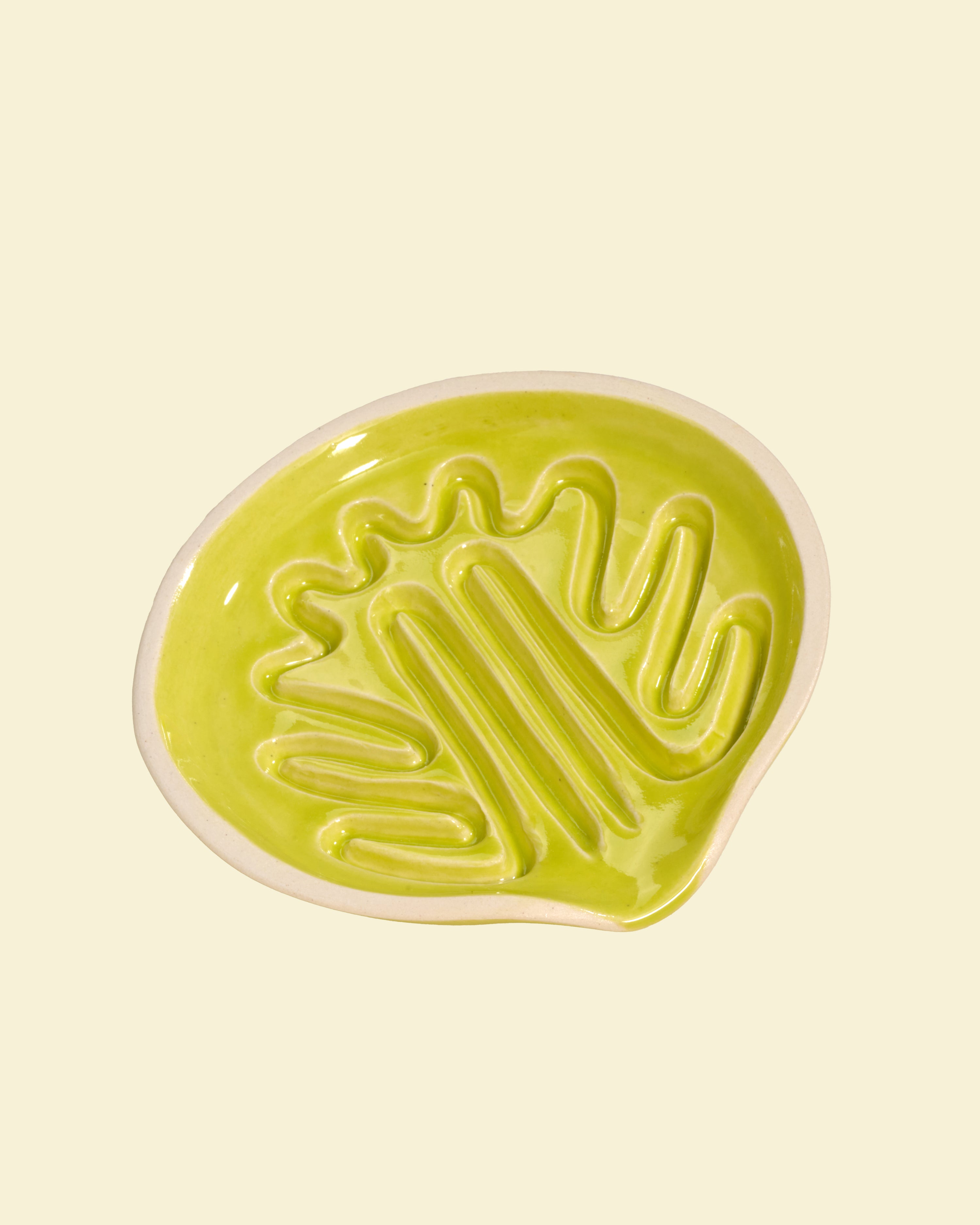 Millie Grinder in Lemongrass | Ceramic Grinder | Wandering Bud Modern ...