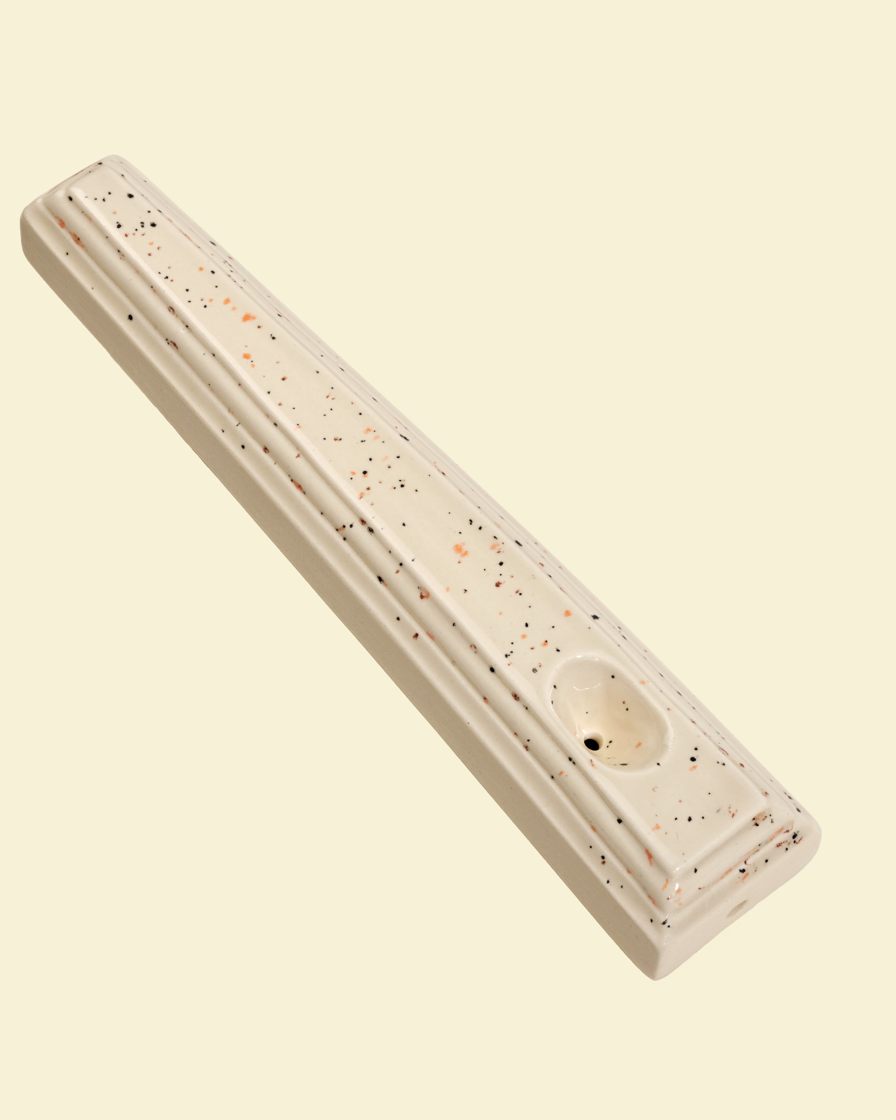 Nelle Steamroller in Vanilla Bean | Ceramic Pipe | Wandering Bud Modern ...